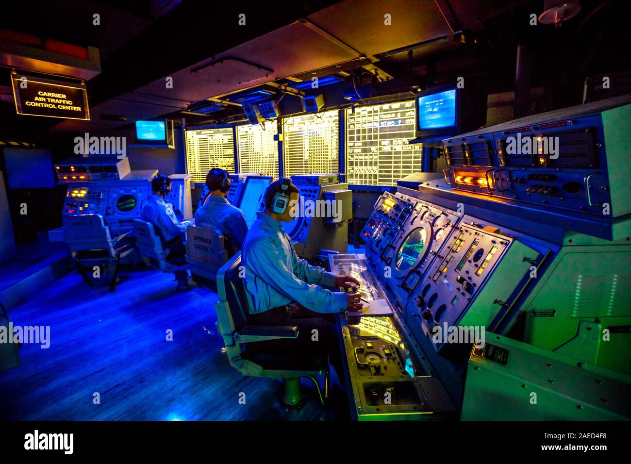 Radio control room hi-res stock photography and images - Alamy