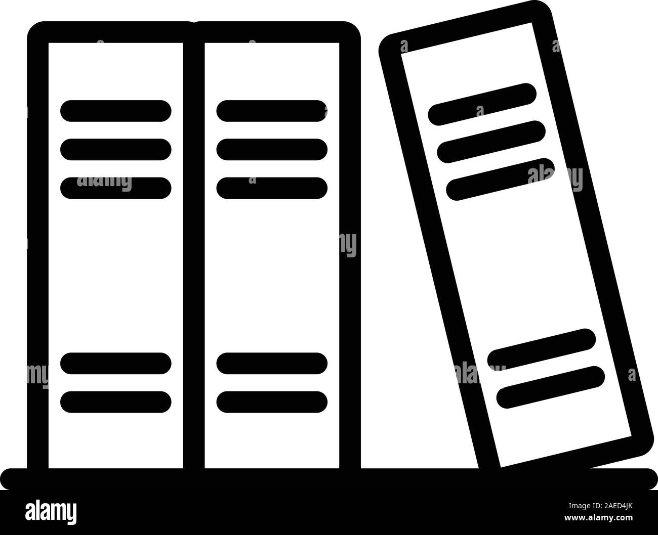 Cat books shelf Stock Vector Images - Alamy