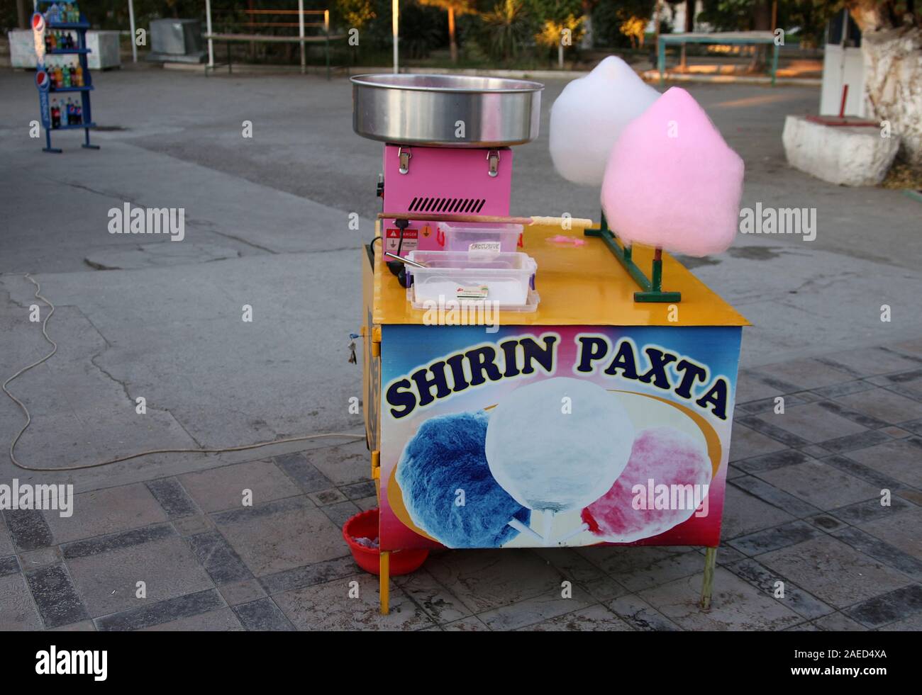 Candy Floss Stall Funfair High Resolution Stock Photography and Images ...
