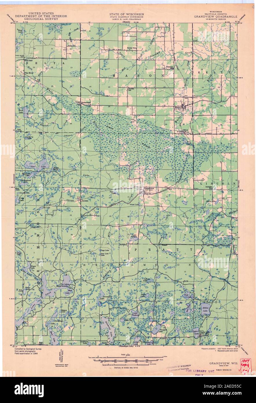 Grandview map Cut Out Stock Images & Pictures - Alamy
