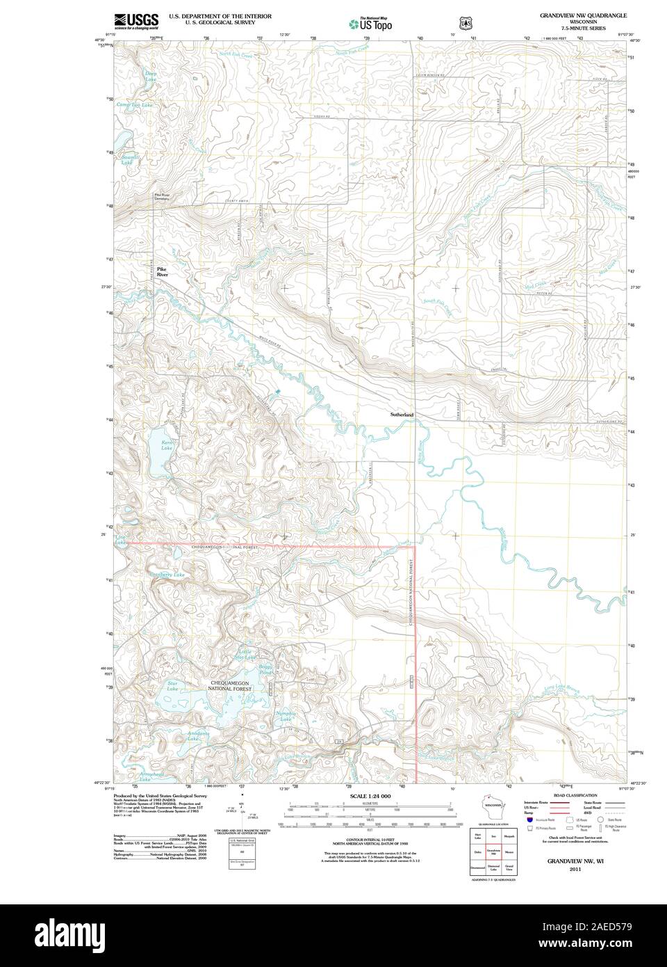 Grandview map Cut Out Stock Images & Pictures - Alamy