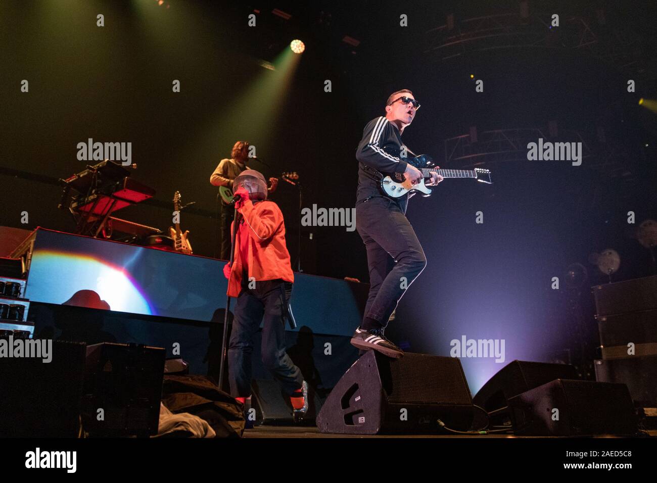December 7, 2019, Anaheim, California, U.S: MATT SHULTZ and BRAD SHULTZ ...