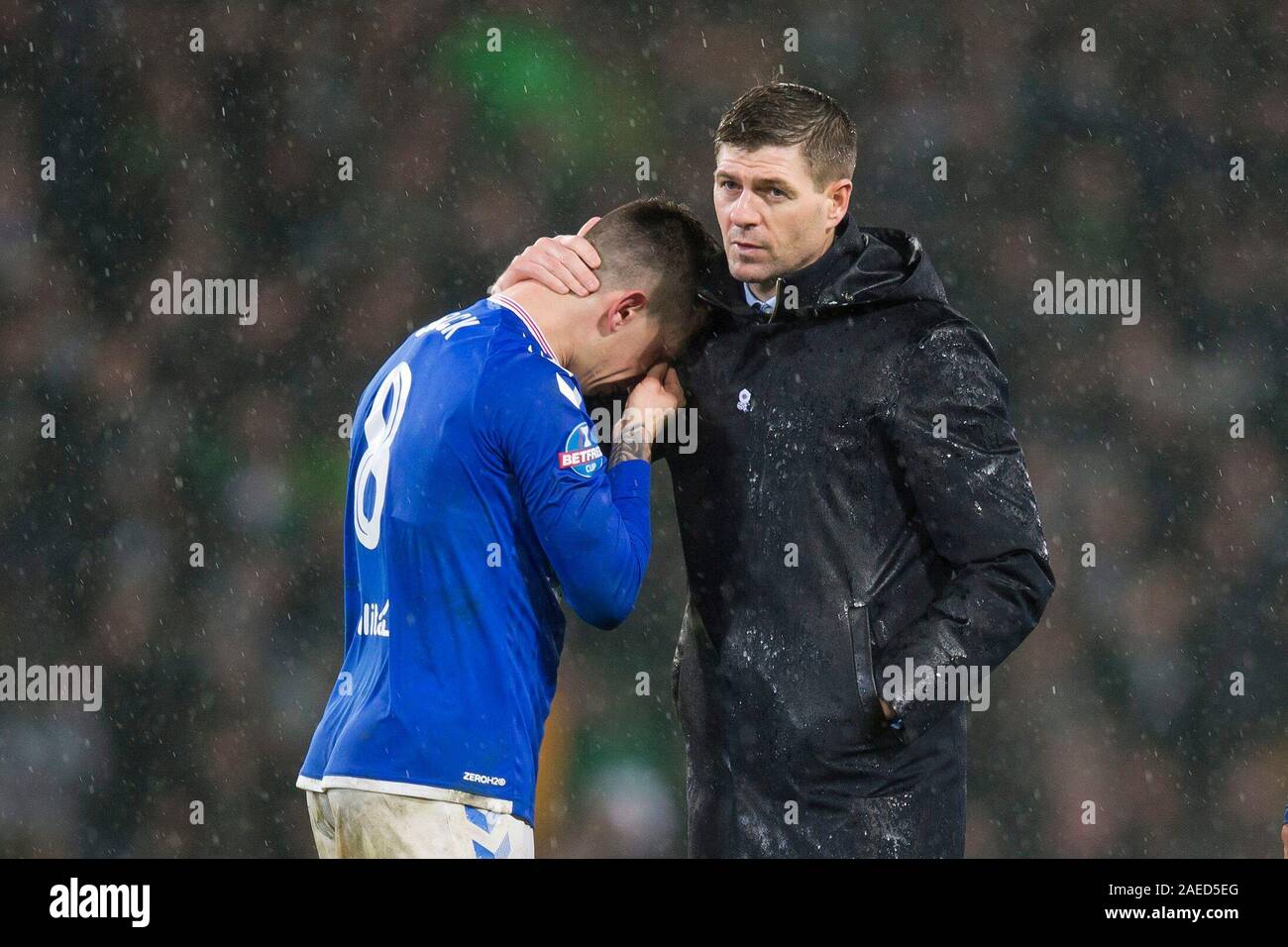 Ryan jack and steven gerrard hi-res stock photography and images - Alamy