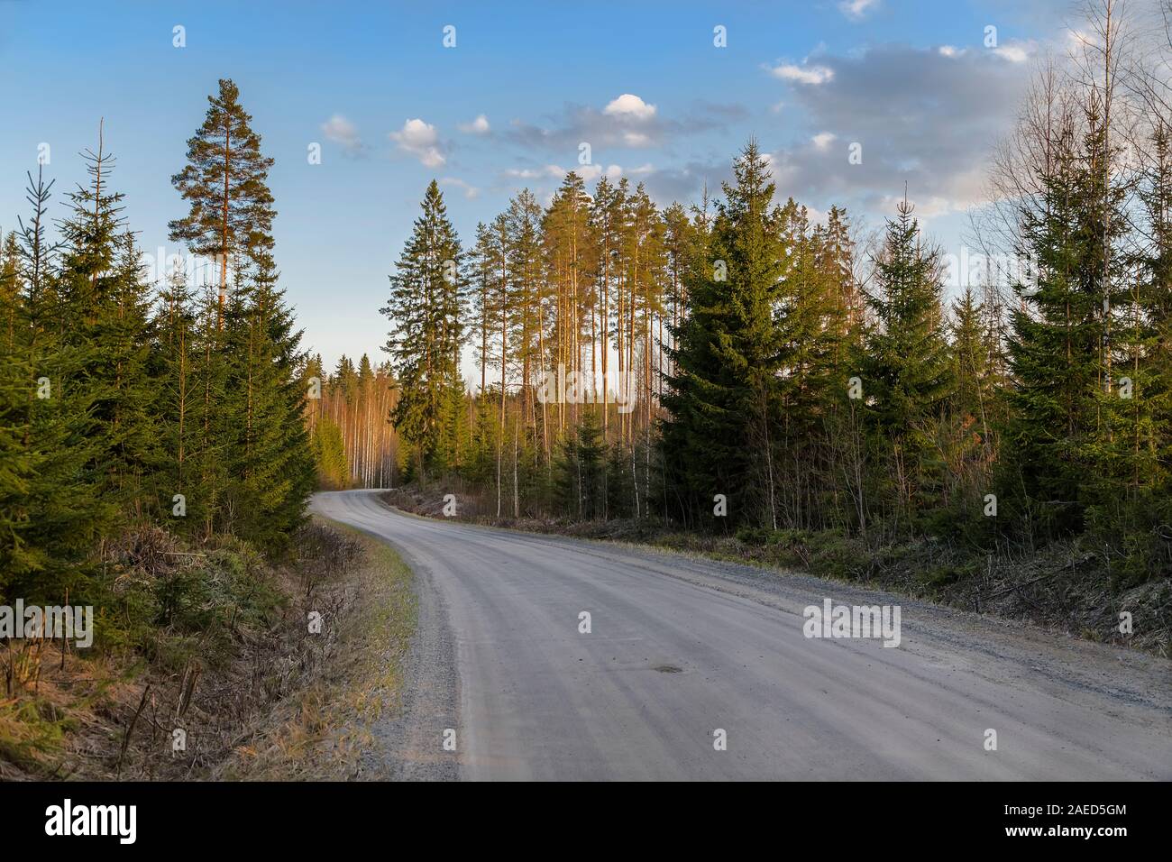 Country ground road in hi-res stock photography and images - Alamy