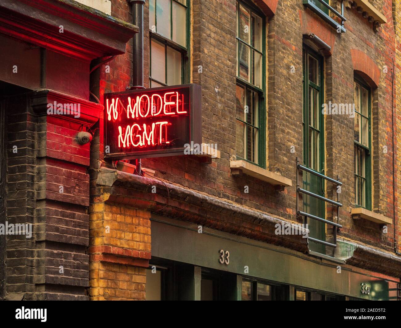 London w model management hi-res stock photography and images - Alamy