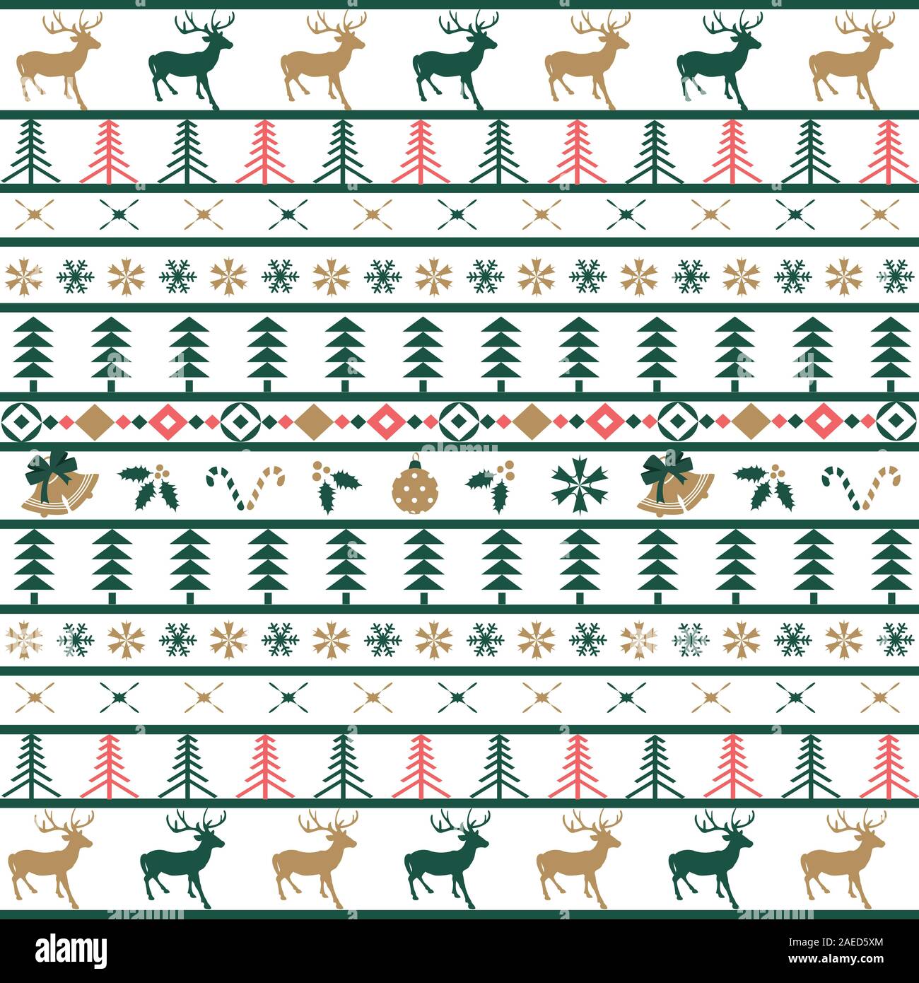 Colorful Christmas borders, vector image Stock Vector Image & Art - Alamy
