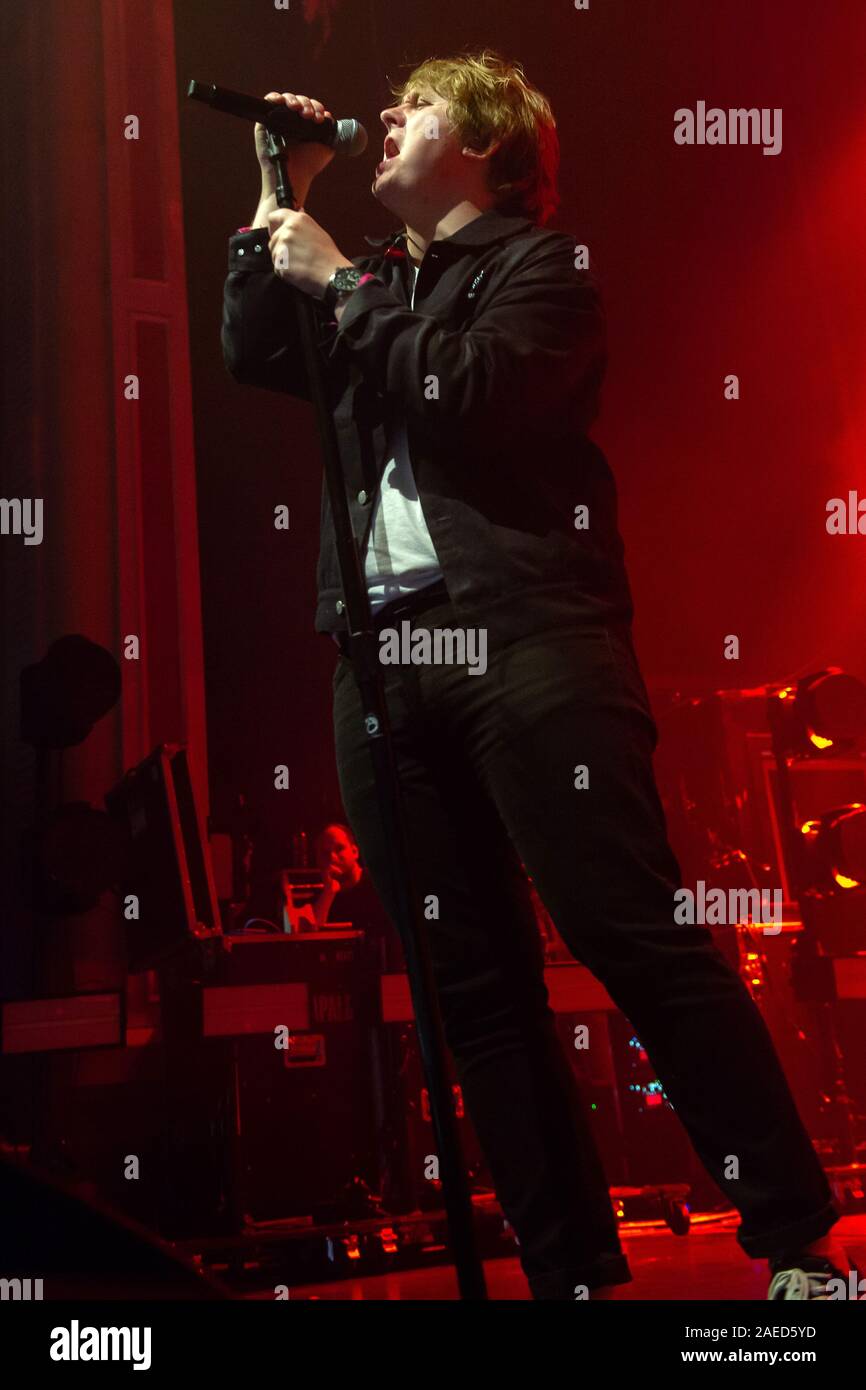 Lewis capaldi glasgow hi-res stock photography and images - Alamy