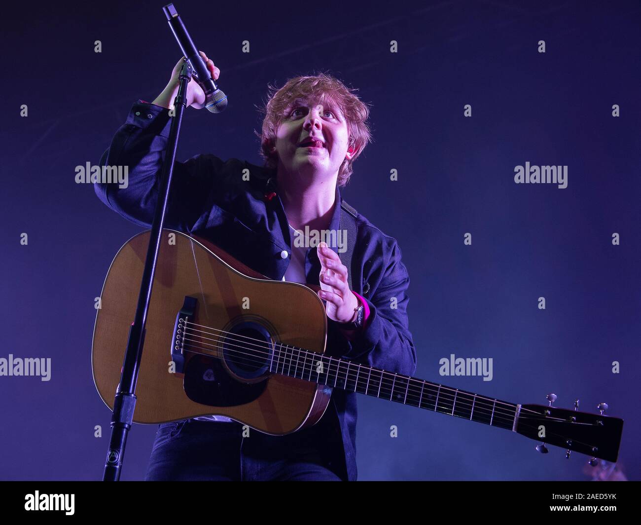 Lewis capaldi glasgow hi-res stock photography and images - Alamy