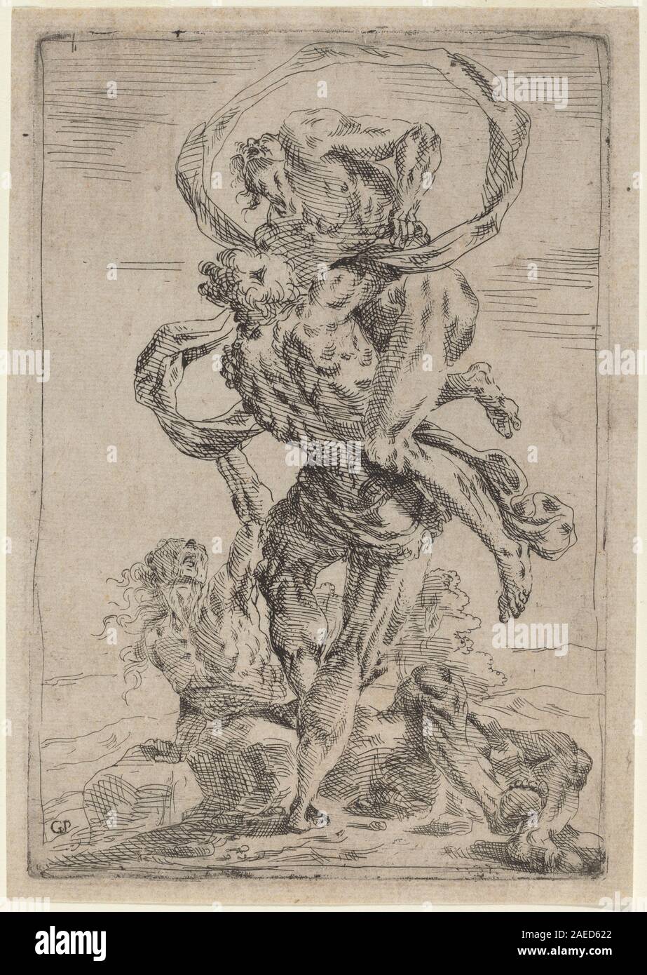 Antaeus and hercules hi-res stock photography and images - Alamy