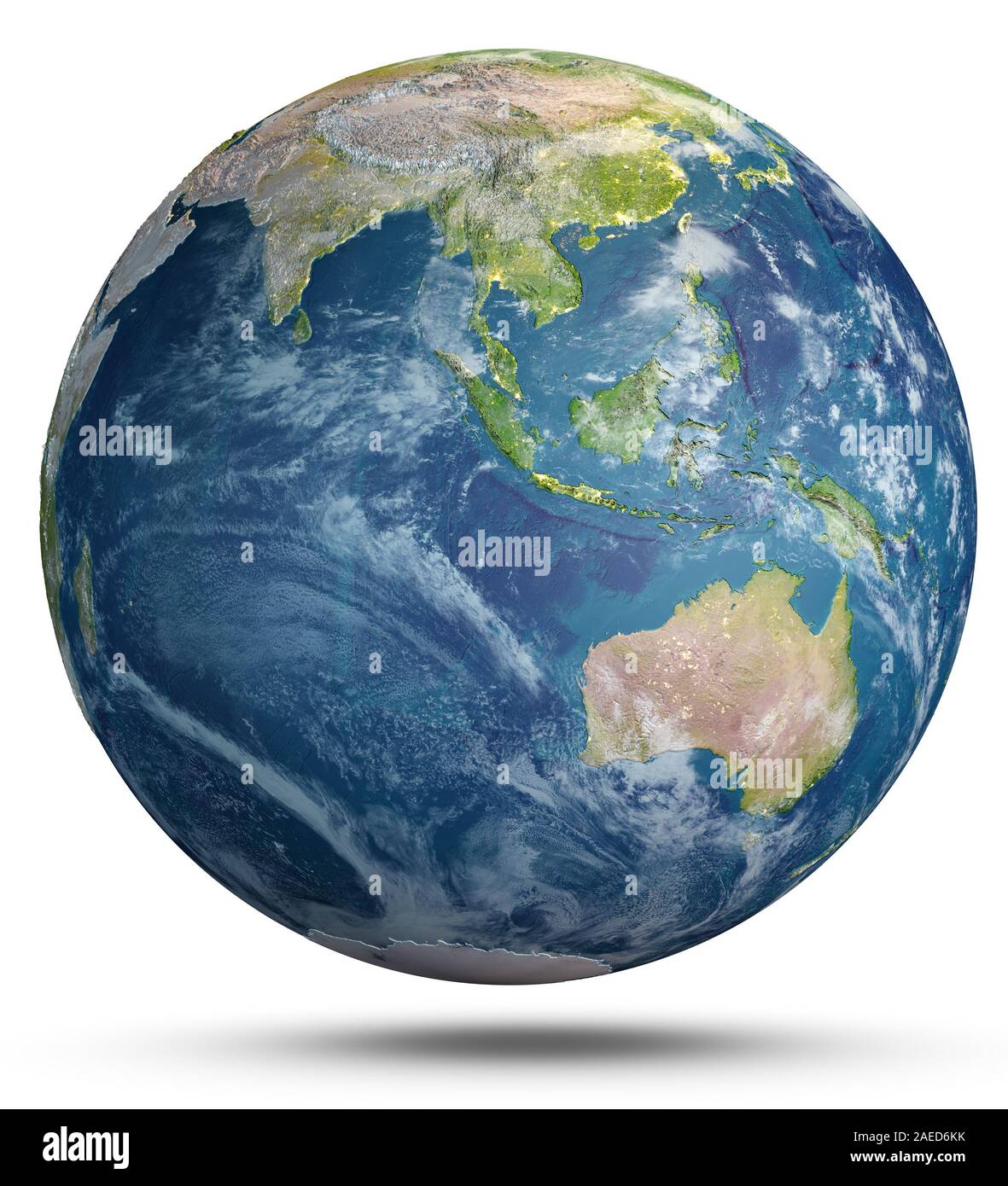 Planet Earth geography. Elements of this image furnished by NASA. 3d ...