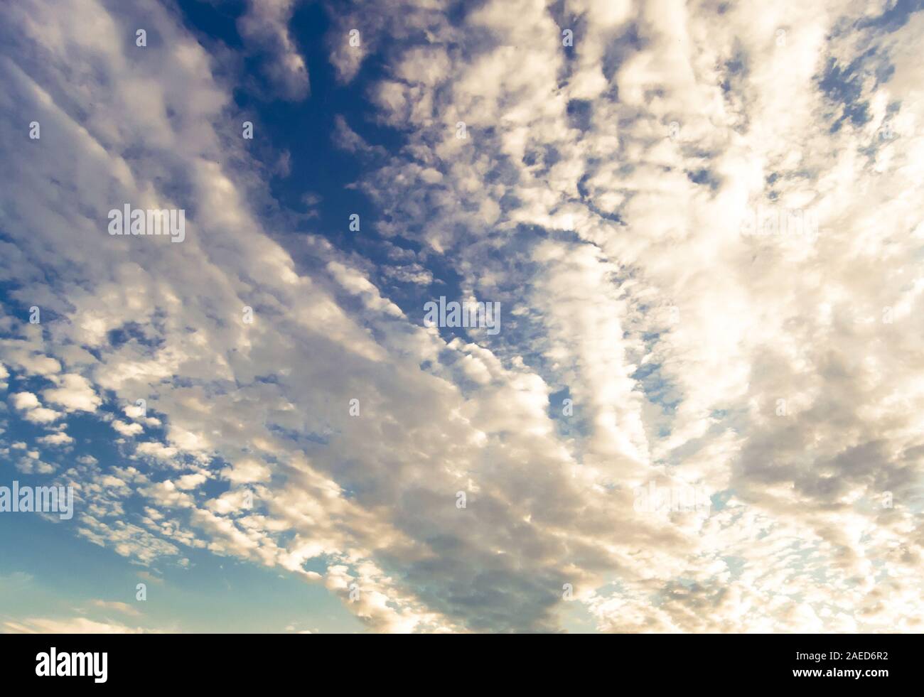 Beautiful sky and clouds summer good weather Stock Photo - Alamy