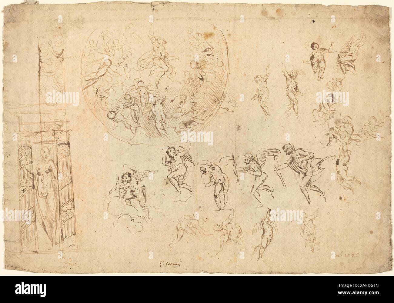 Giulio campi hi-res stock photography and images - Alamy