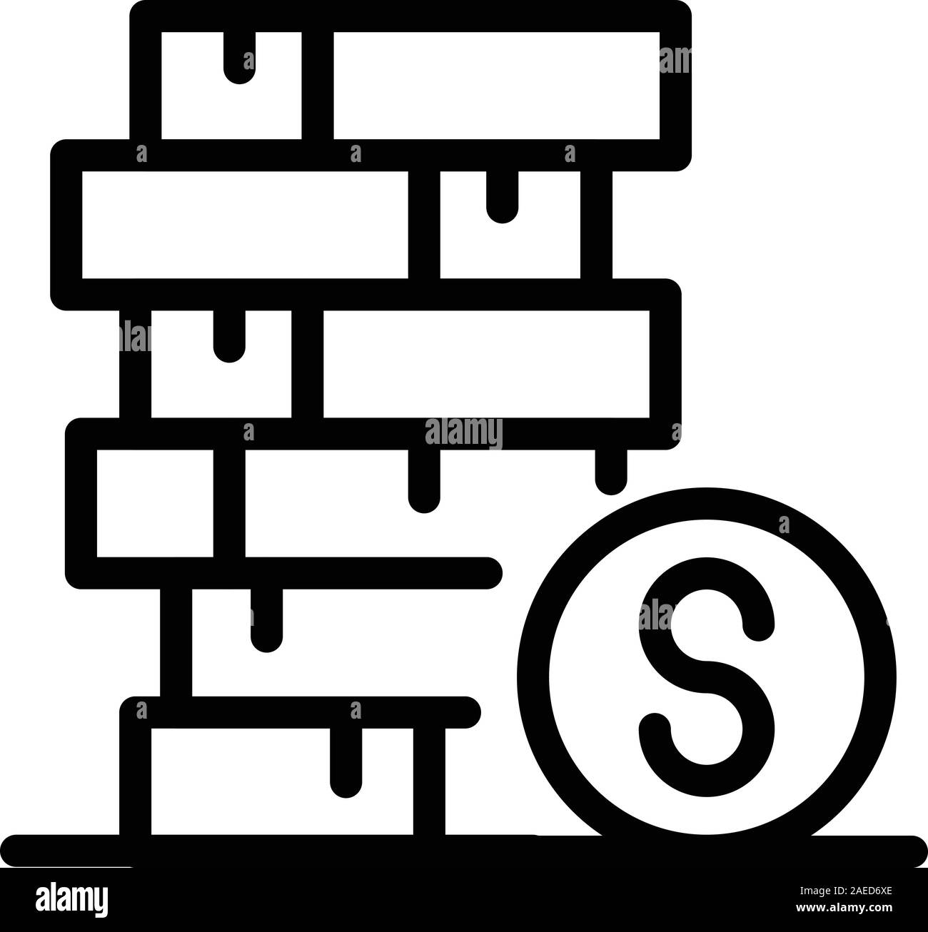 Euro coins bill on Black and White Stock Photos & Images - Alamy