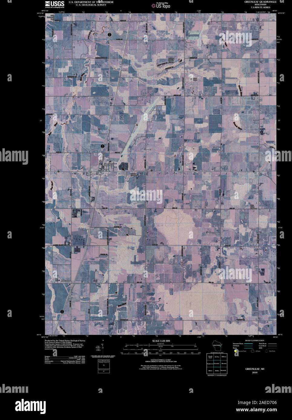 Greenleaf map hi-res stock photography and images - Alamy