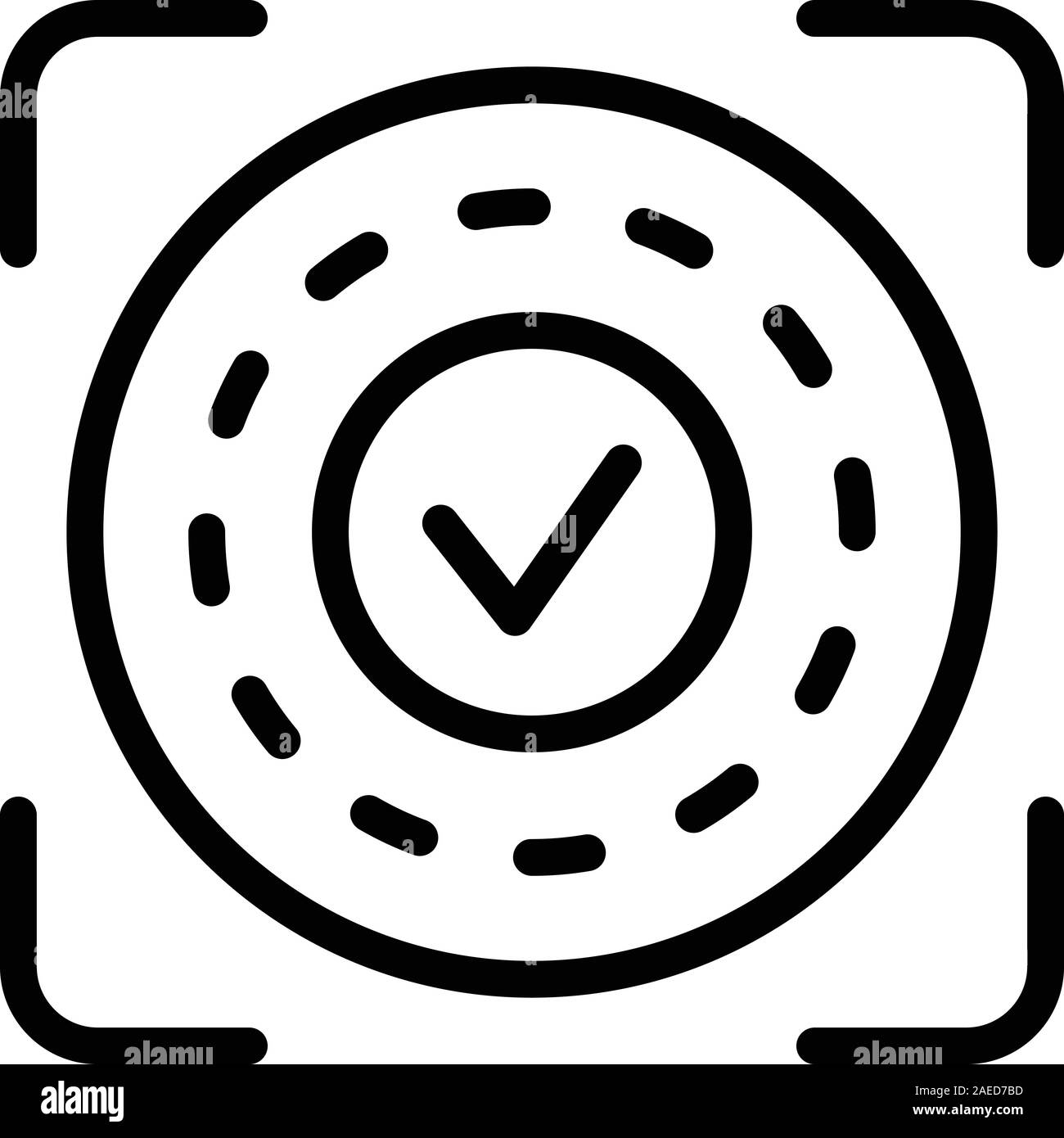 Approvement icon hi-res stock photography and images - Alamy