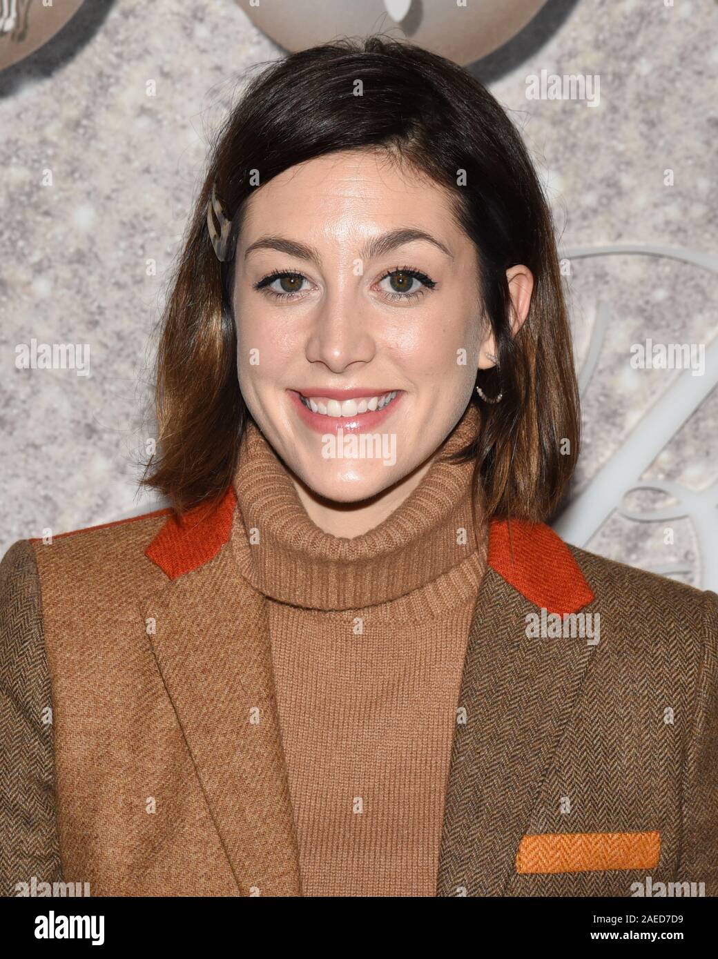 07 December 2019 - Hollywood, California - Caitlin McGee. Brooks ...