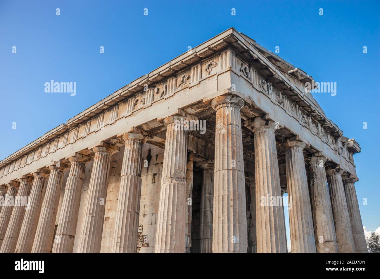 Doric Peripteral Temple Stock Photos & Doric Peripteral Temple Stock ...