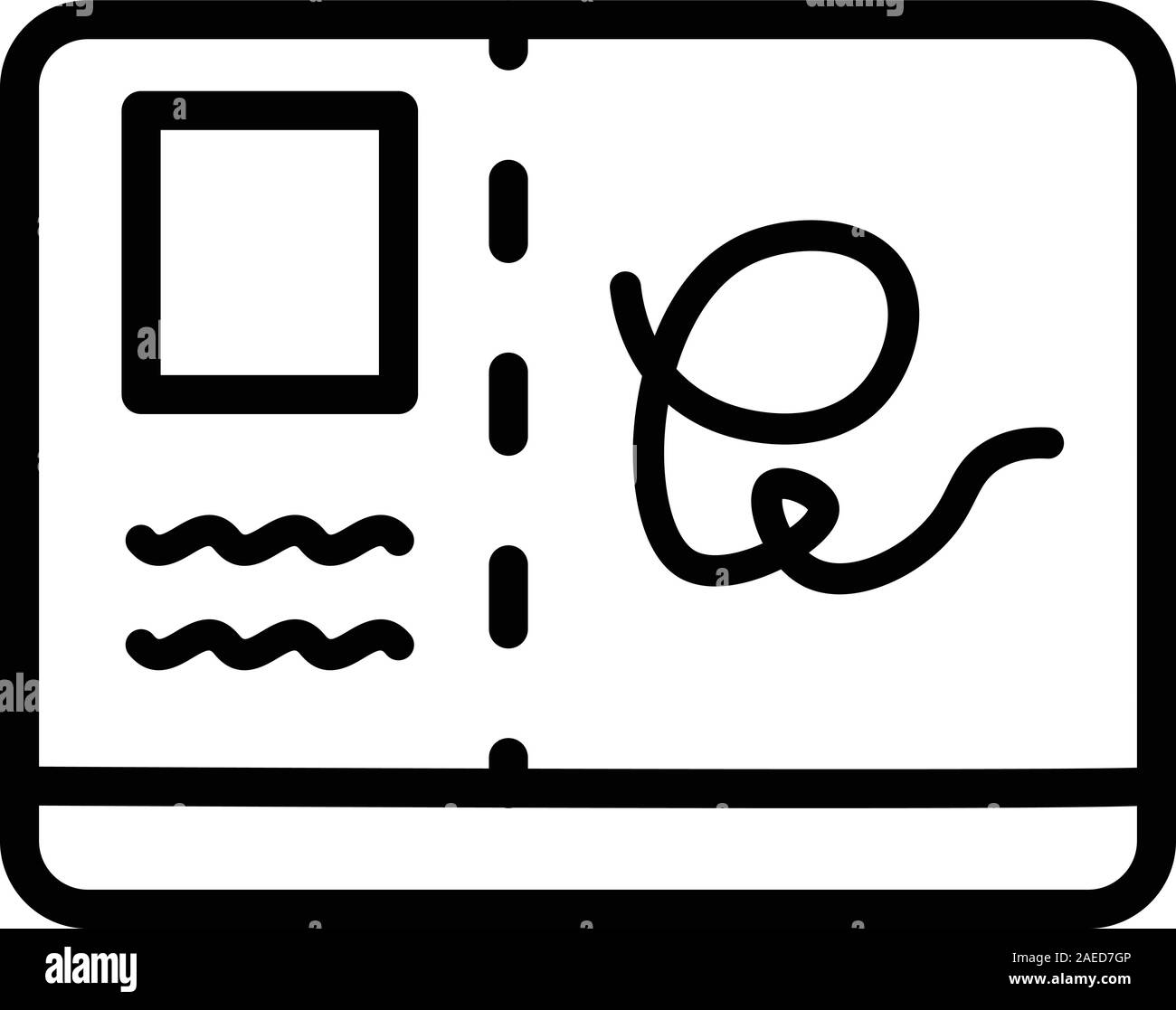 Digital border control Black and White Stock Photos & Images - Alamy