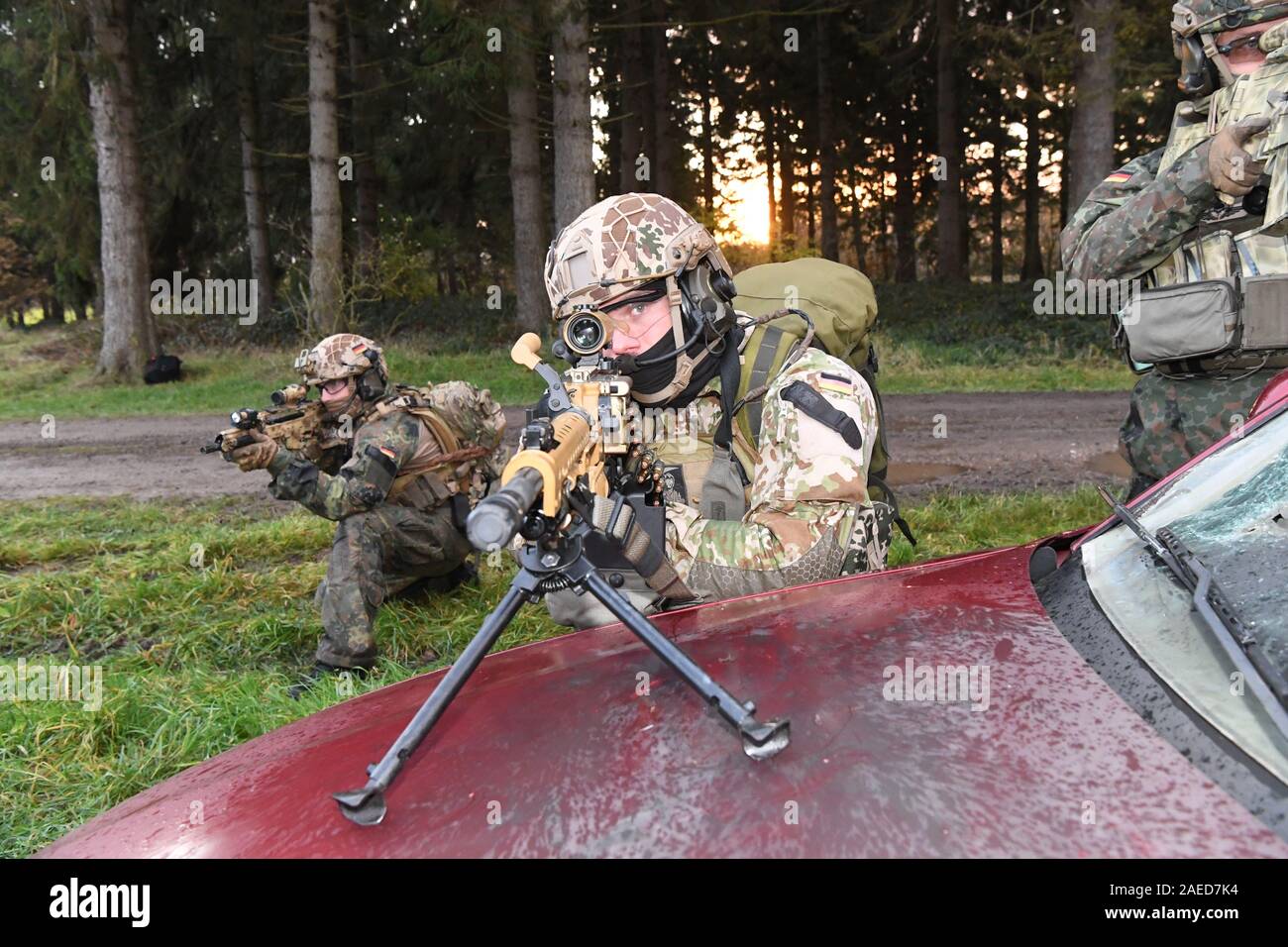 Heckler and cook hi-res stock photography and images - Alamy