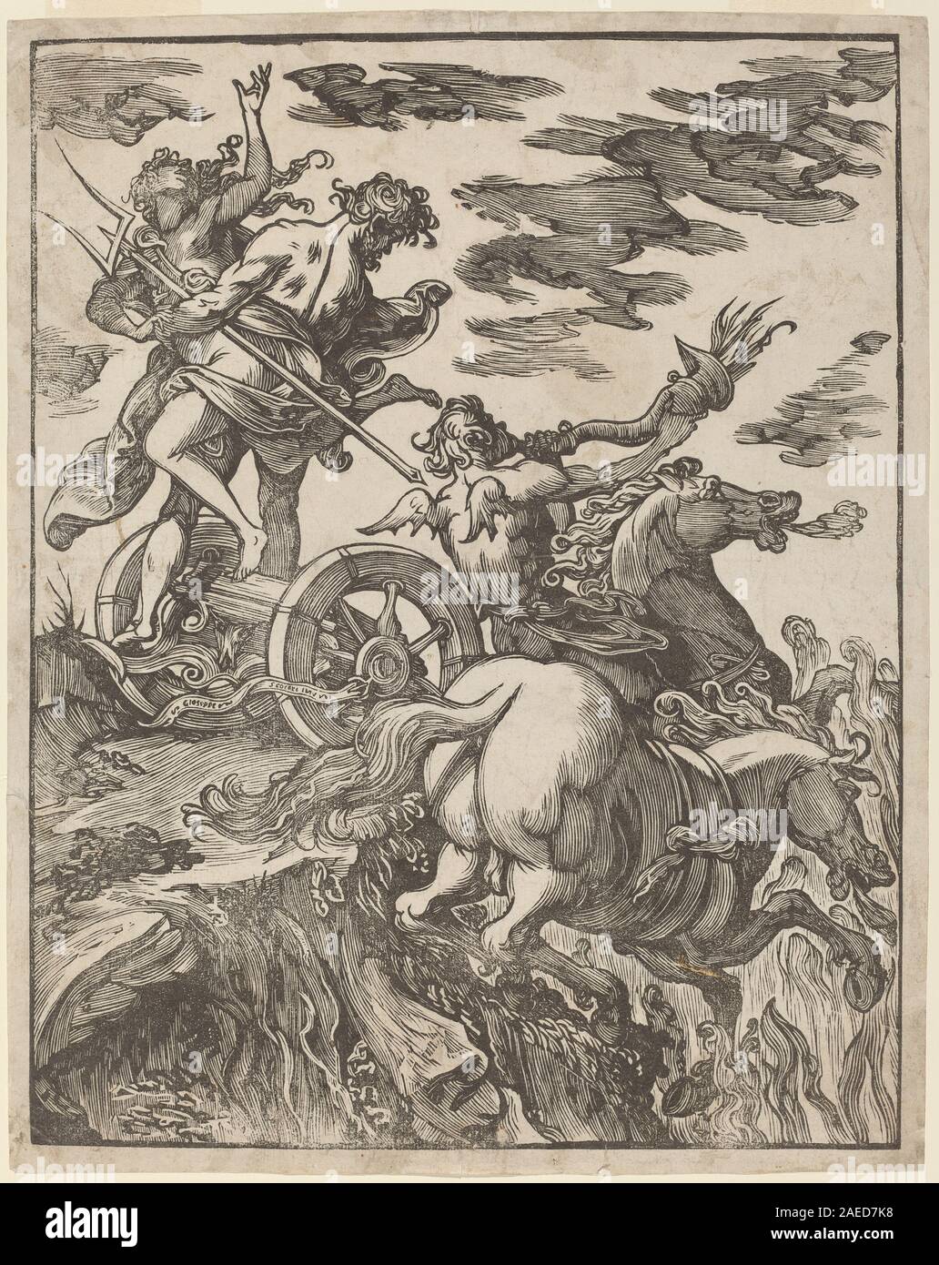 Giuseppe Scolari, The Rape of Proserpina, 1590-1607 The Rape of ...