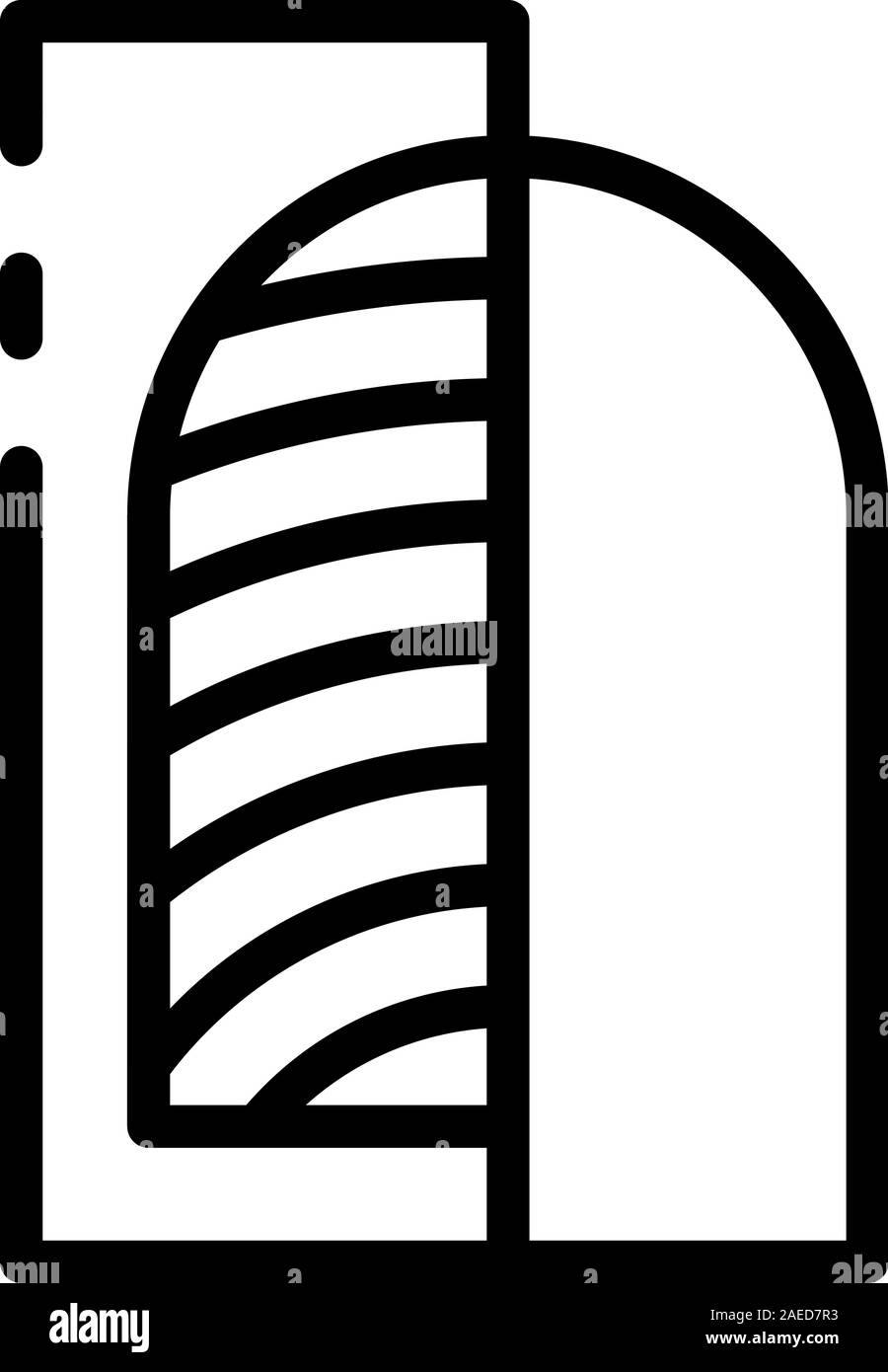 Fingerprint scan business card Stock Vector Images - Alamy