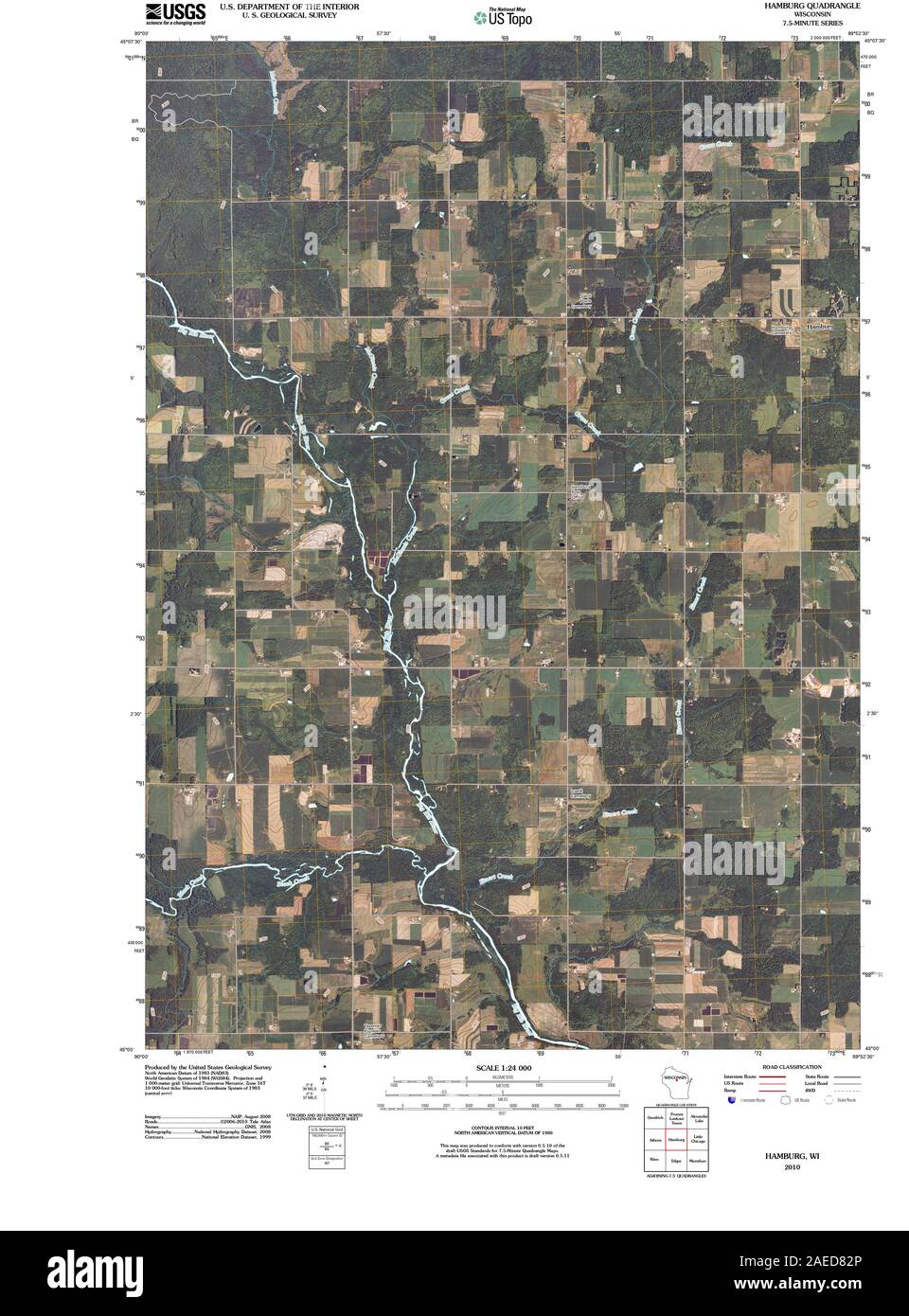 WI Hamburg 20100716 TM Restoration Stock Photo - Alamy