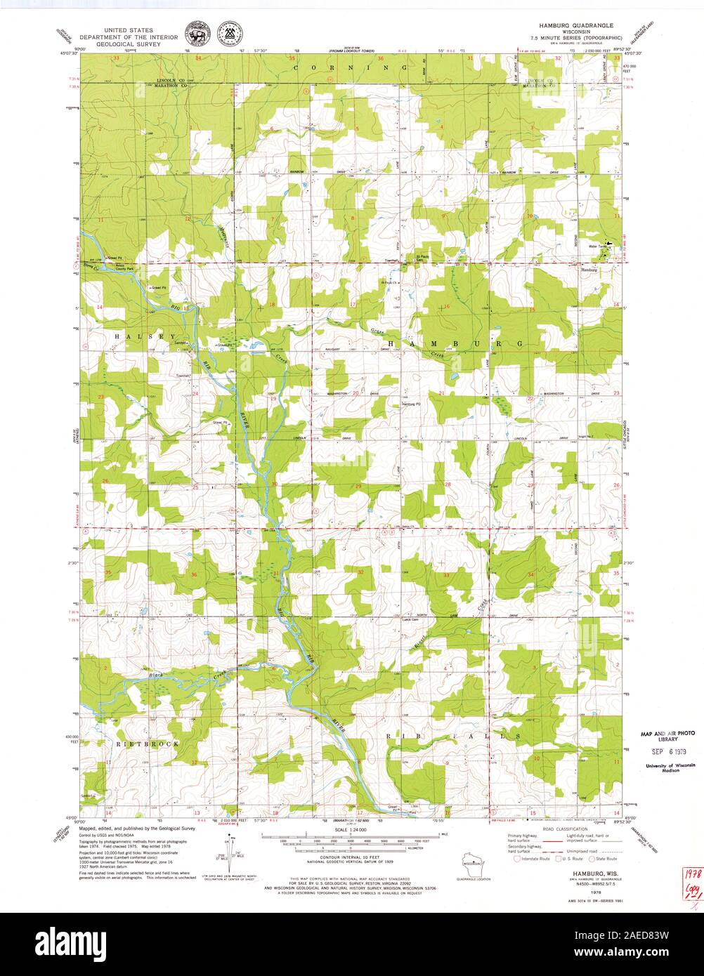 Hamburg maps Cut Out Stock Images & Pictures - Alamy