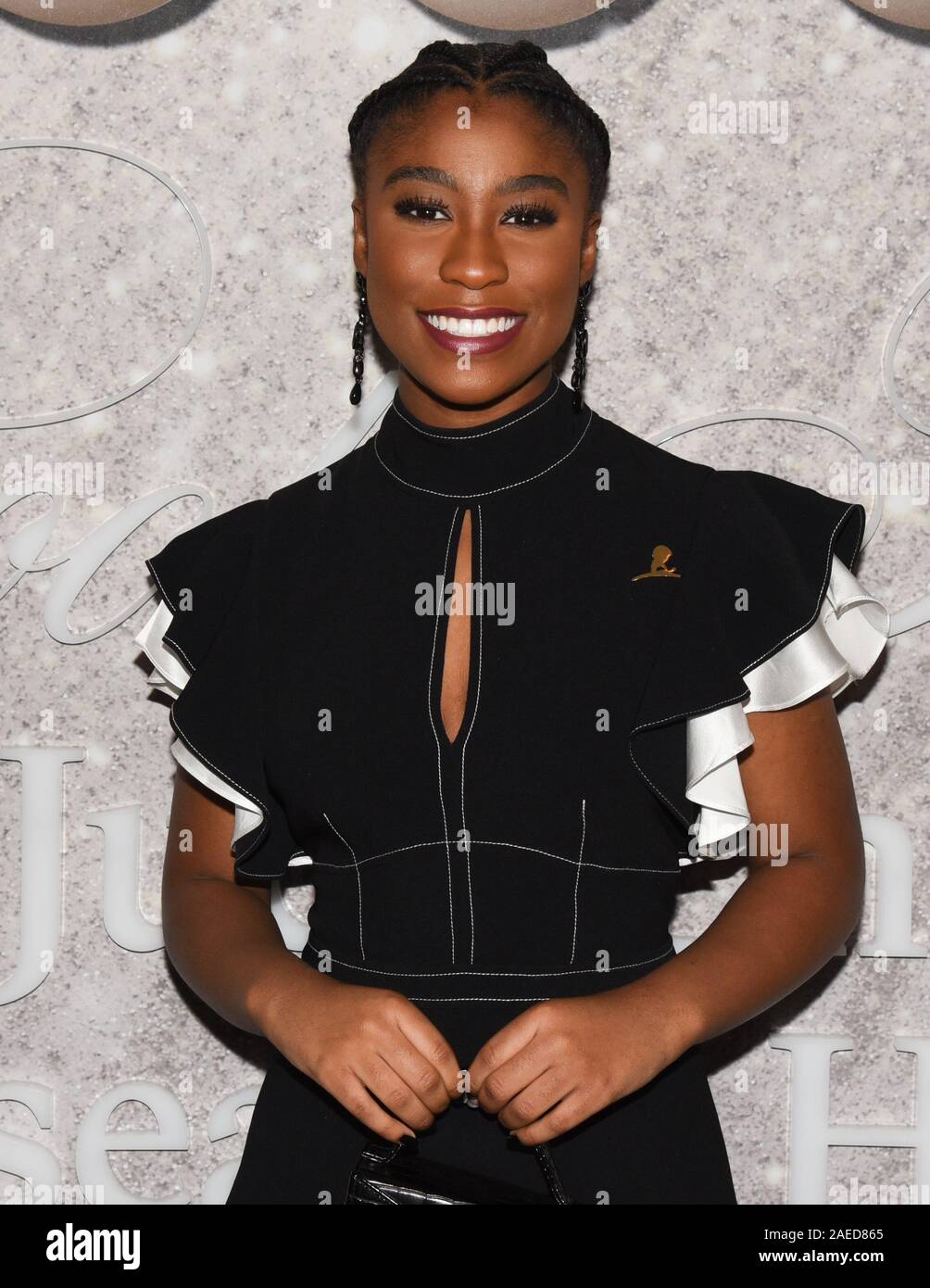 07 December 2019 - Hollywood, California - Lyric Ross. Brooks Brothers ...