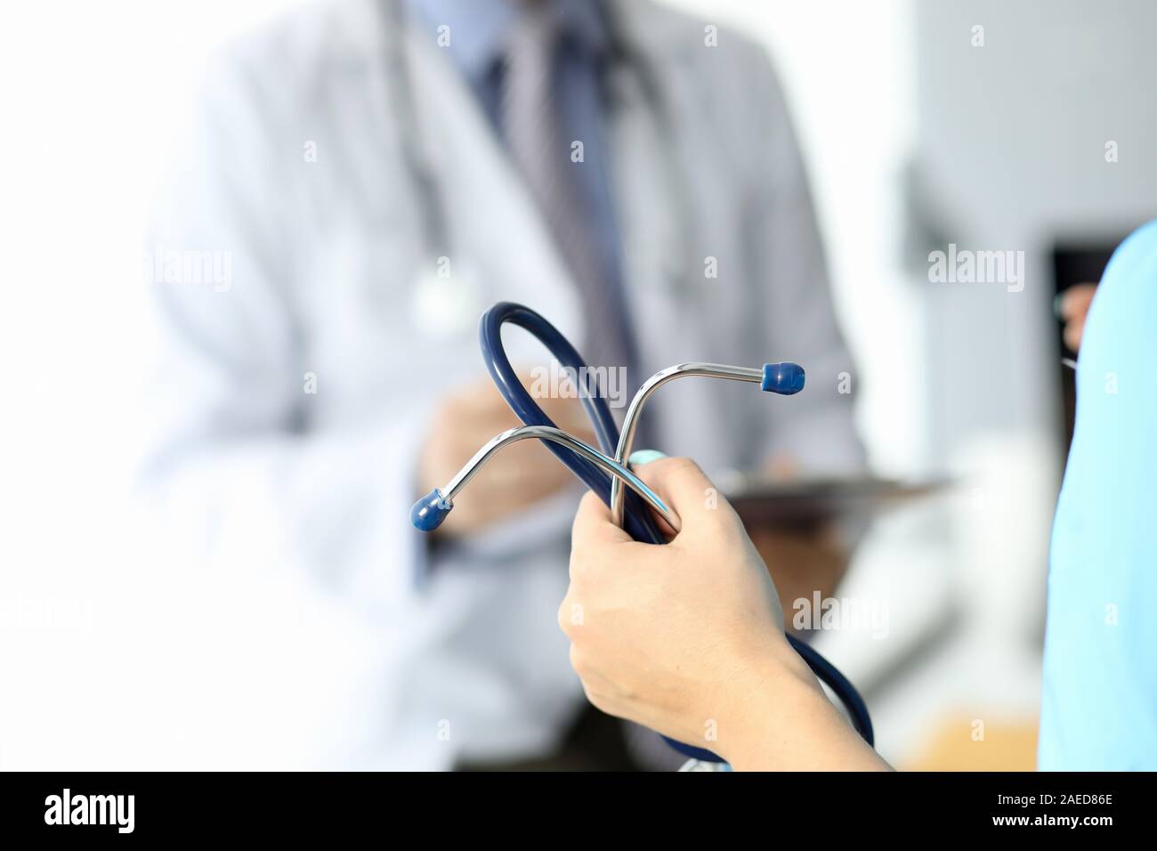 Medical equipments hi-res stock photography and images - Alamy