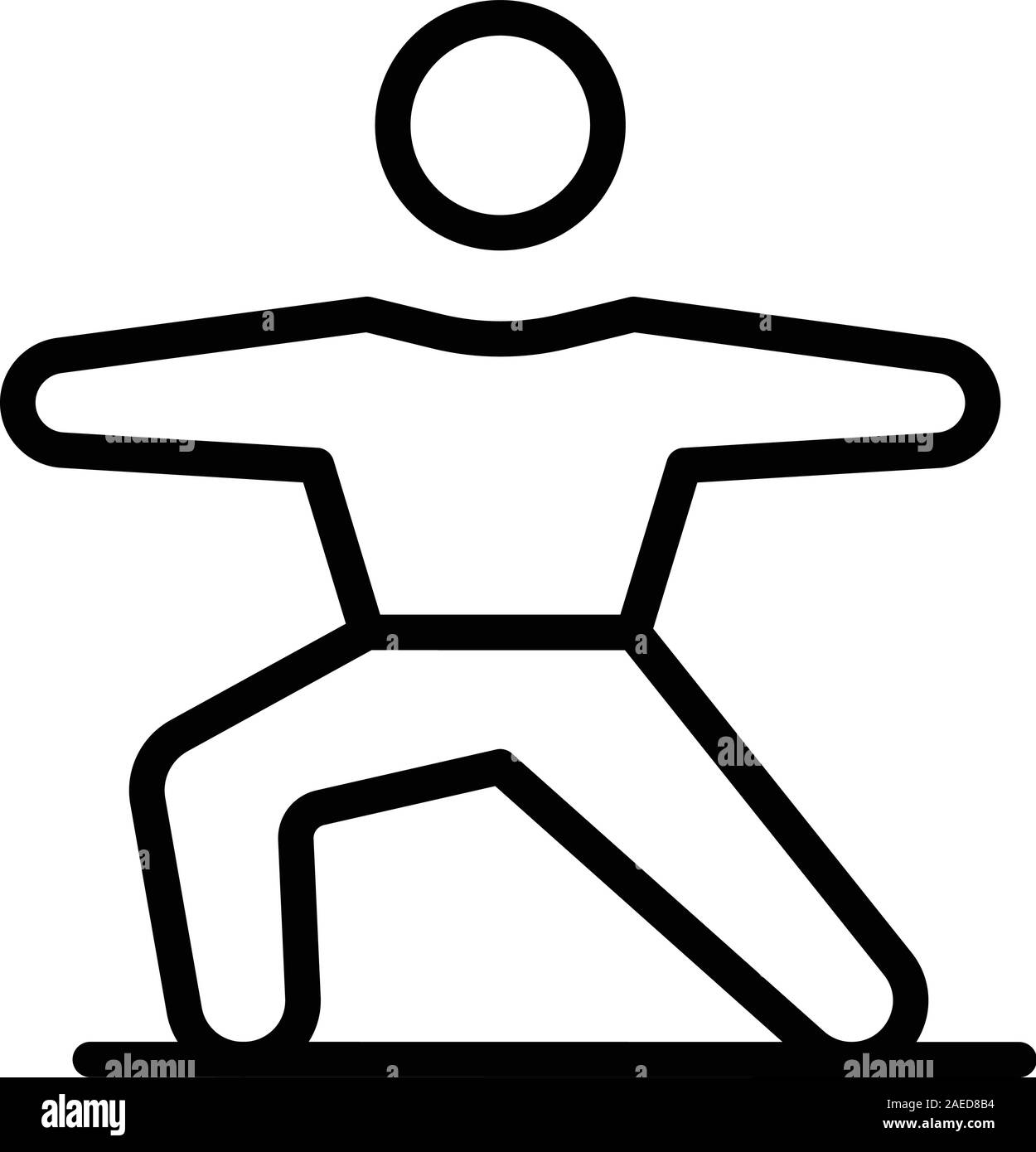 Biceps training machine Stock Vector Images - Alamy
