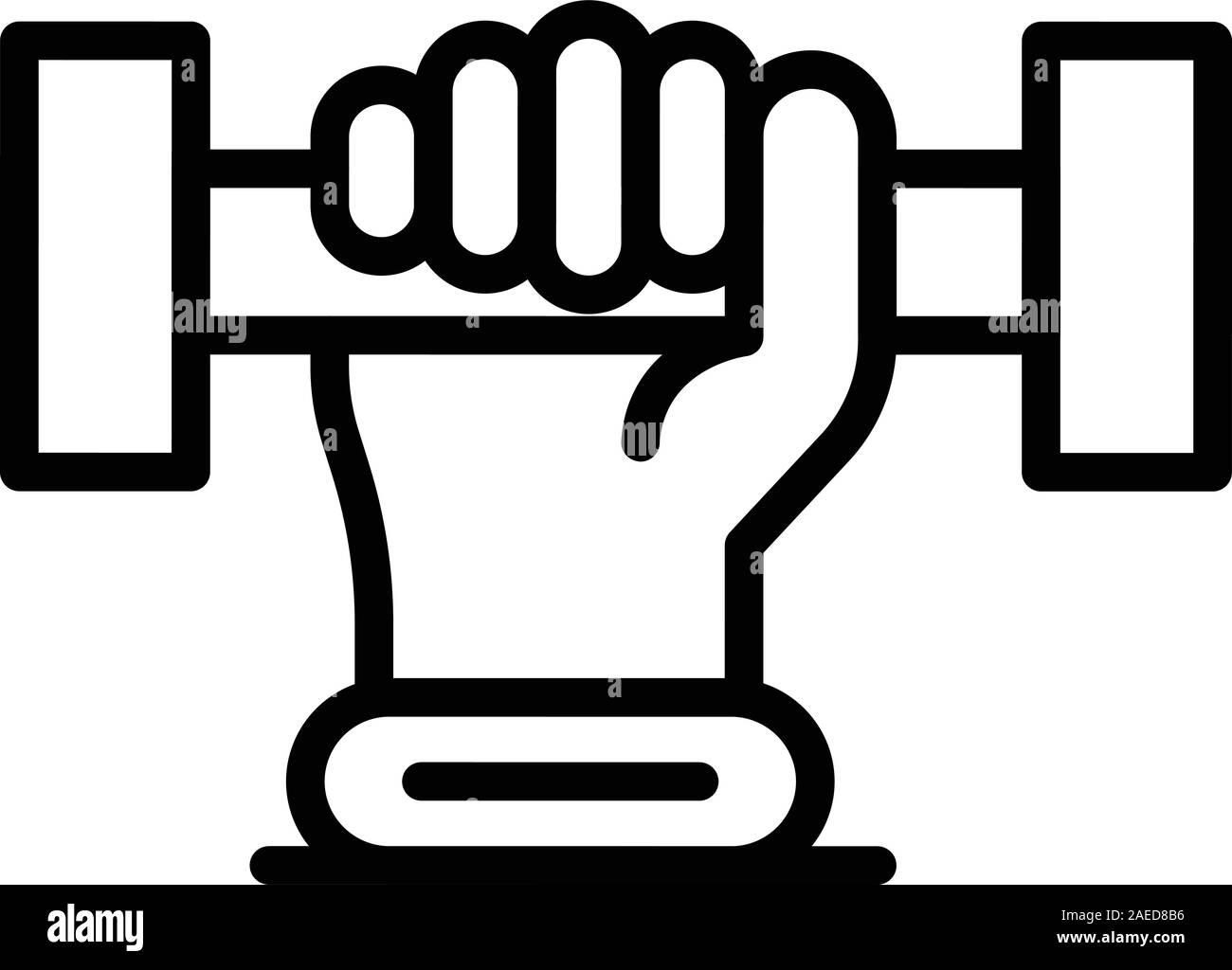 Hand Dumbbell Icon