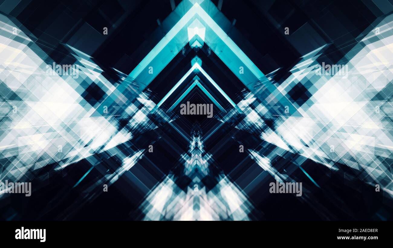 Glow blur lines abstract background. 3d rendering Stock Photo - Alamy