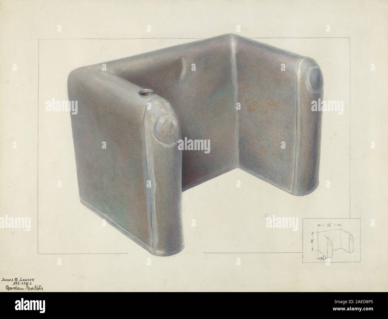 James m lawson and gordon saltar hi-res stock photography and images ...