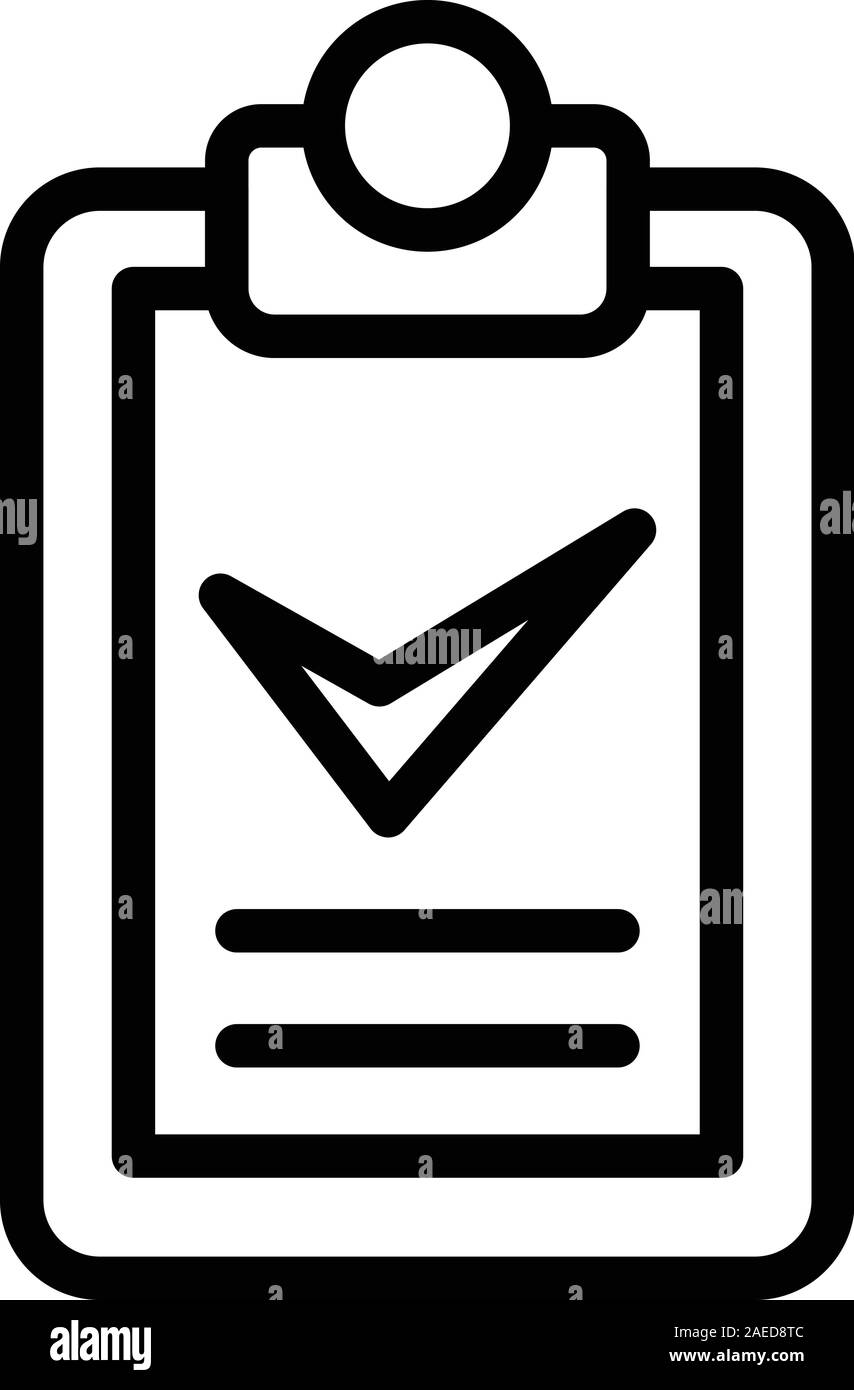 Gym check list Stock Vector Images - Alamy