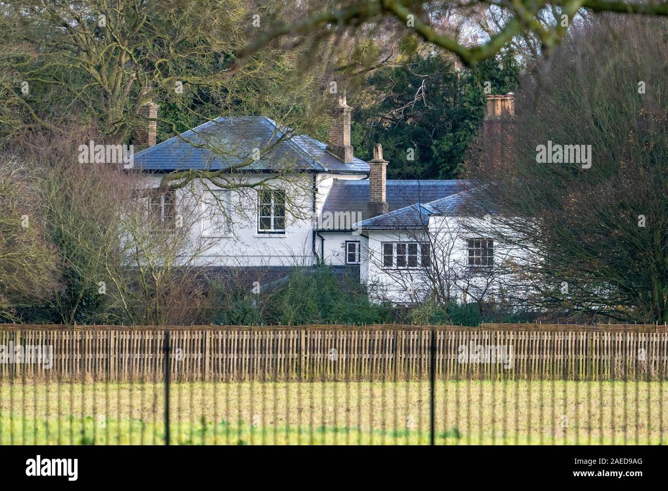 Frogmore cottage residence home hi-res stock photography and images - Alamy