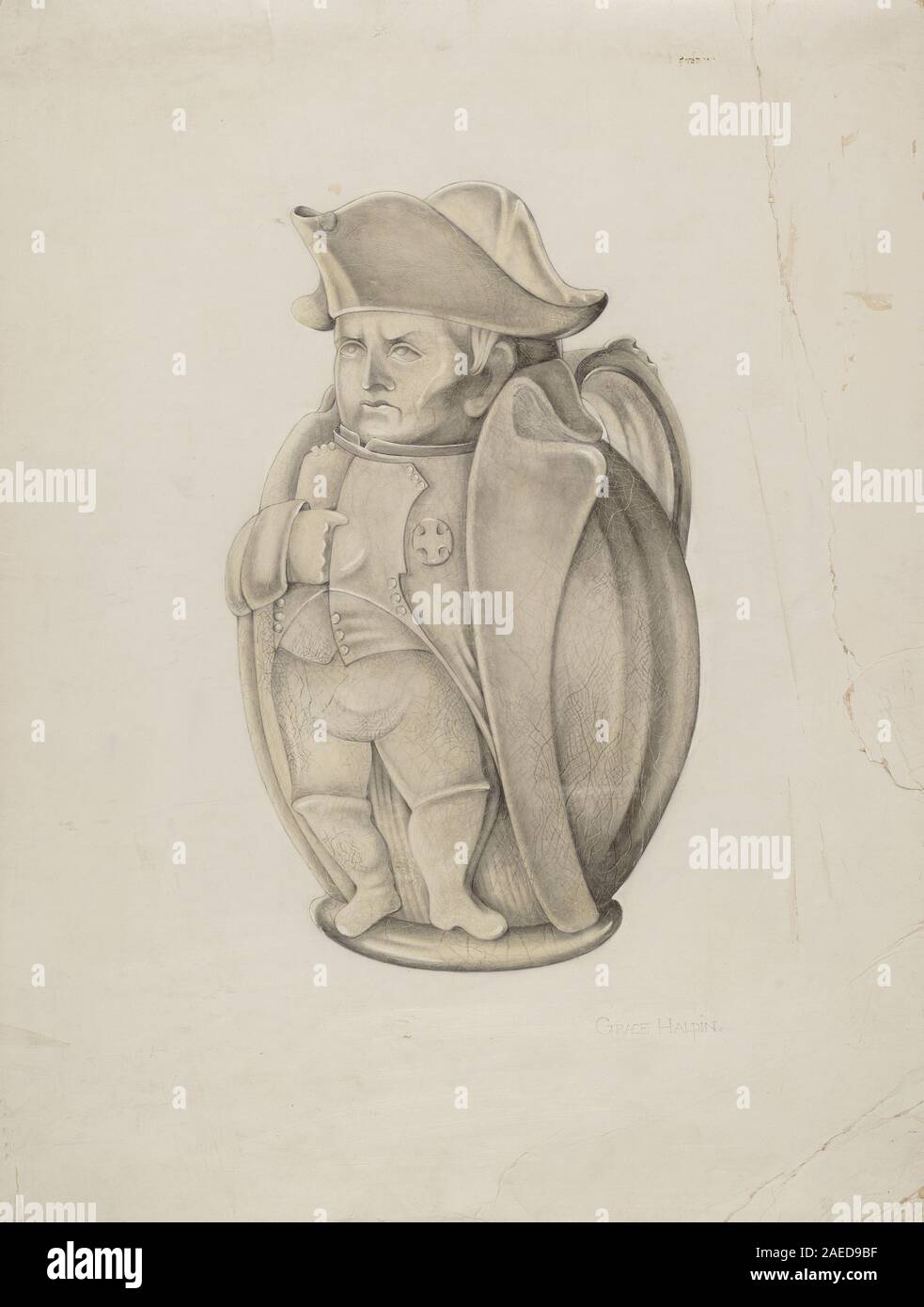 Grace Halpin, Napoleon Toby Mug, c 1939 Napoleon Toby Mug; c. 1939 ...