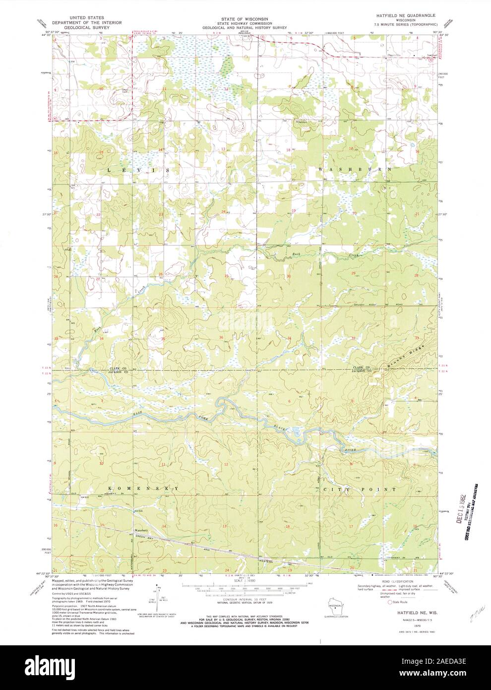 Map of hatfield Cut Out Stock Images & Pictures - Alamy