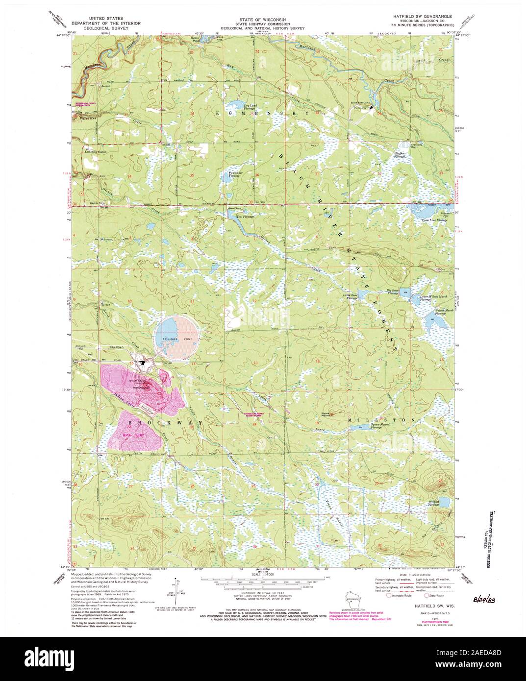 Hatfield map Cut Out Stock Images & Pictures - Alamy