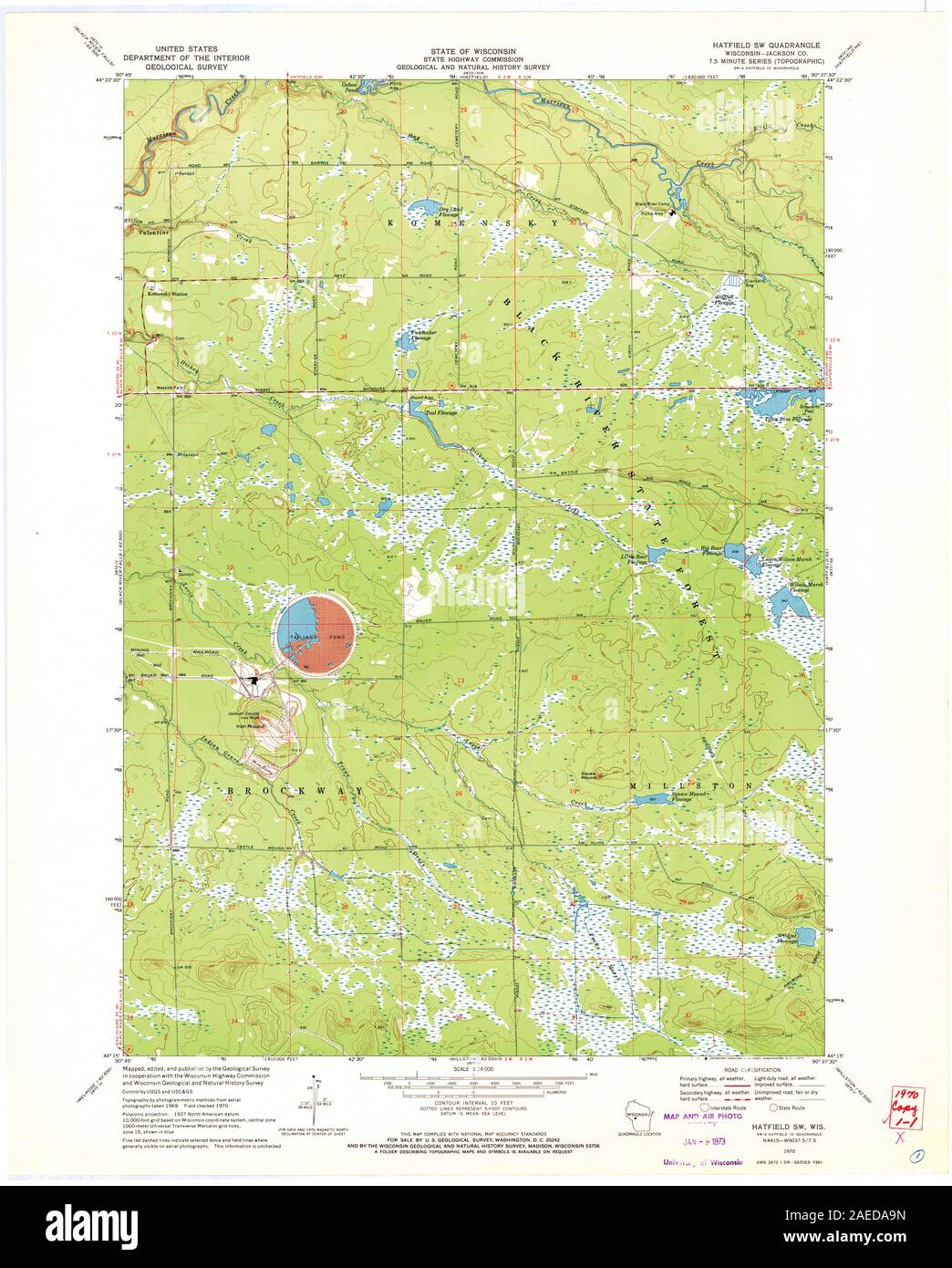 Hatfield map Cut Out Stock Images & Pictures - Alamy