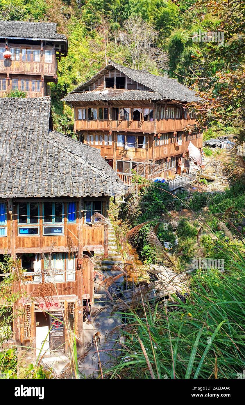 Longshen rice terraces hi-res stock photography and images - Alamy