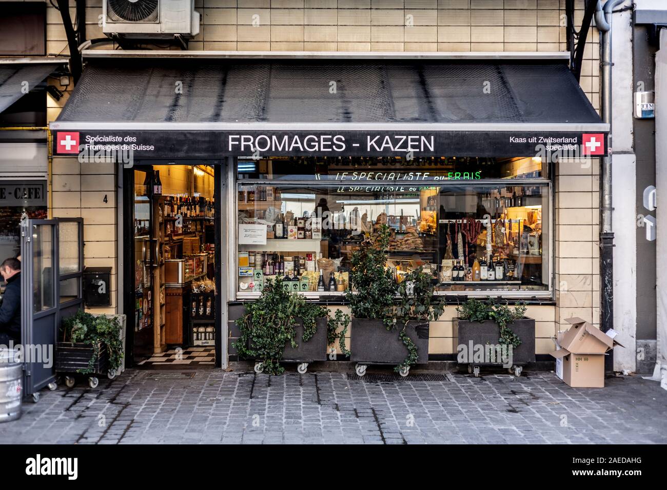 Cremerie hi-res stock photography and images - Alamy