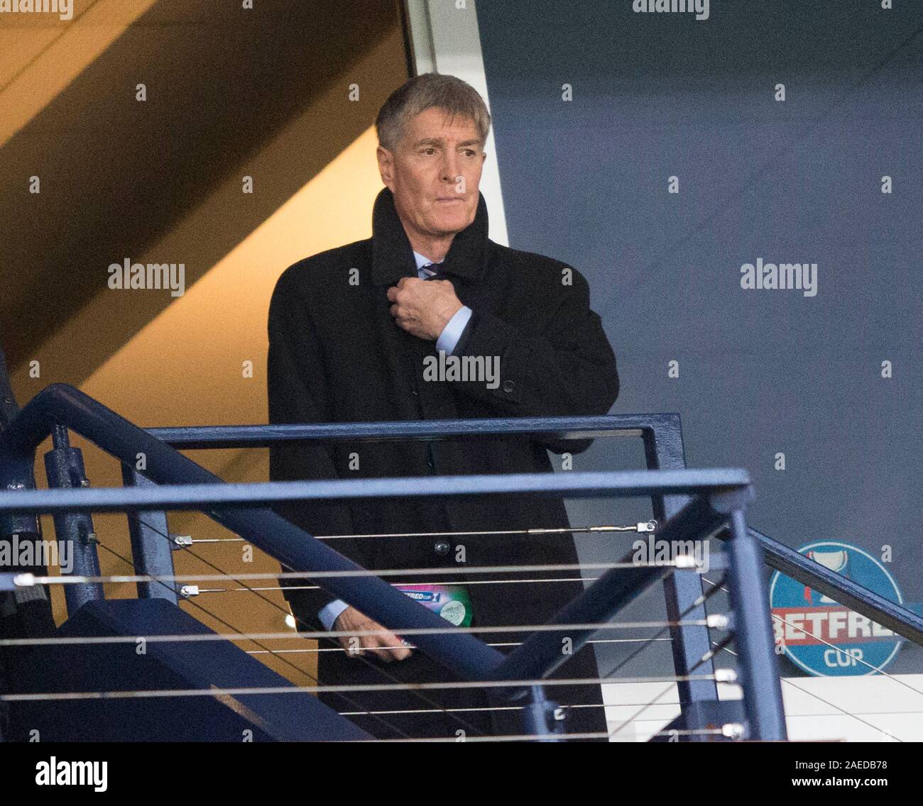 Richard gough during the Betfred Scottish Cup Final at Hampden Park ...