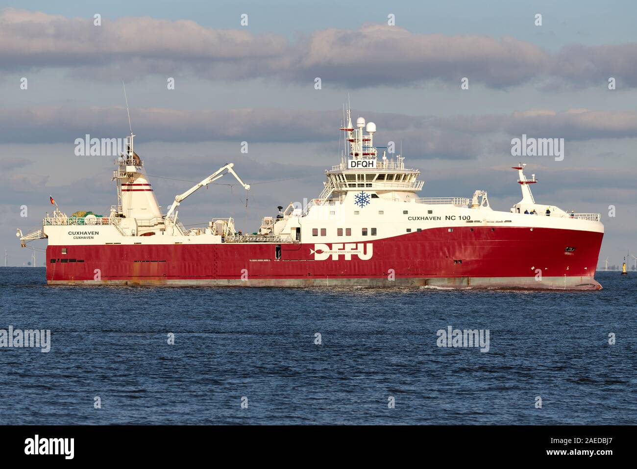 Fish factory ship hi-res stock photography and images - Alamy