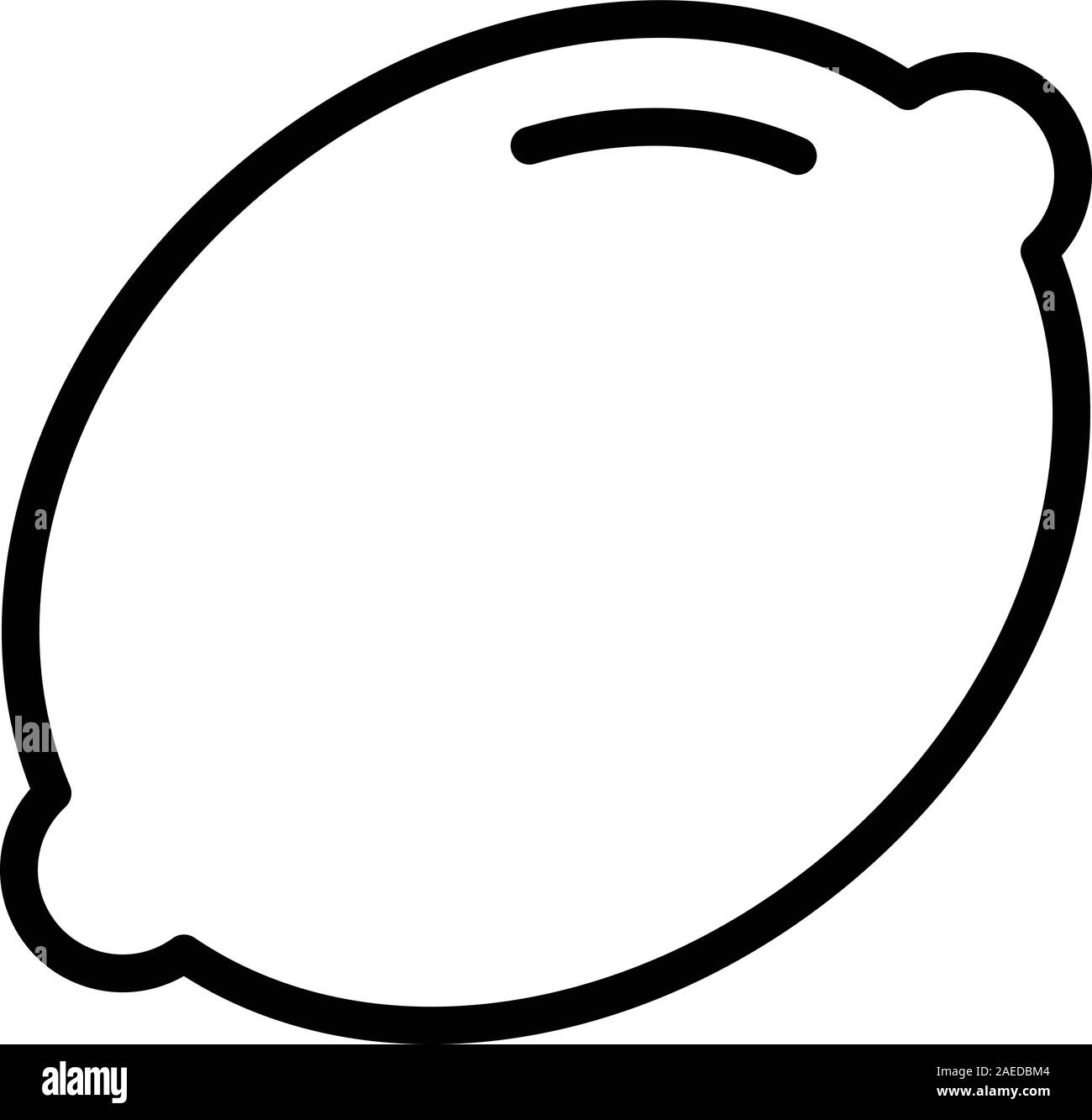 Limon outline hi-res stock photography and images - Alamy