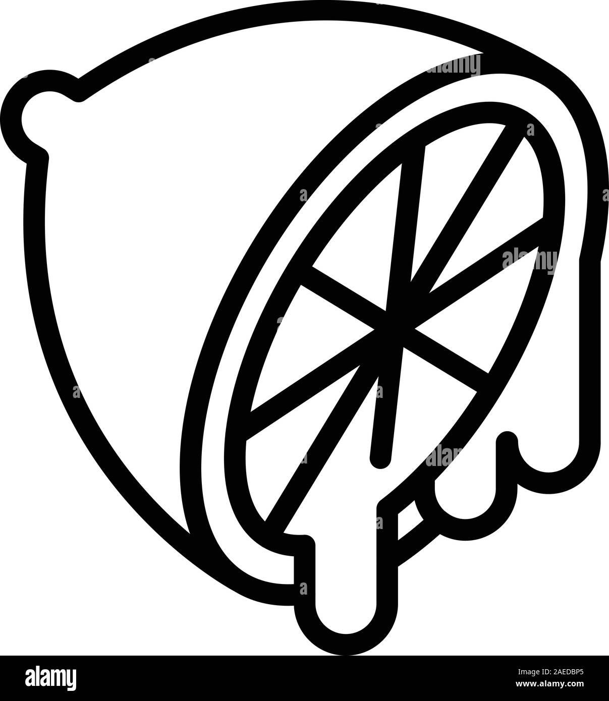 Lemon cut seed Black and White Stock Photos & Images - Alamy