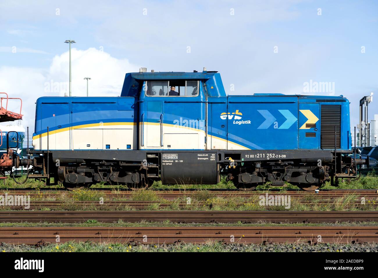 Diesel hydraulic locomotive hi-res stock photography and images - Alamy
