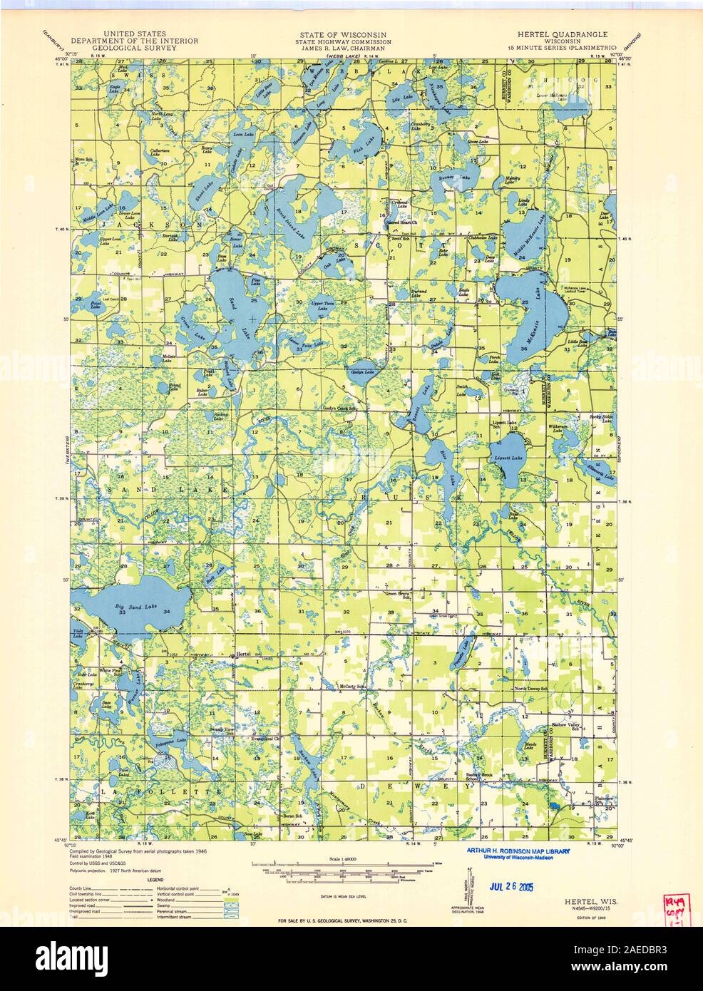 Hertel map hi-res stock photography and images - Alamy