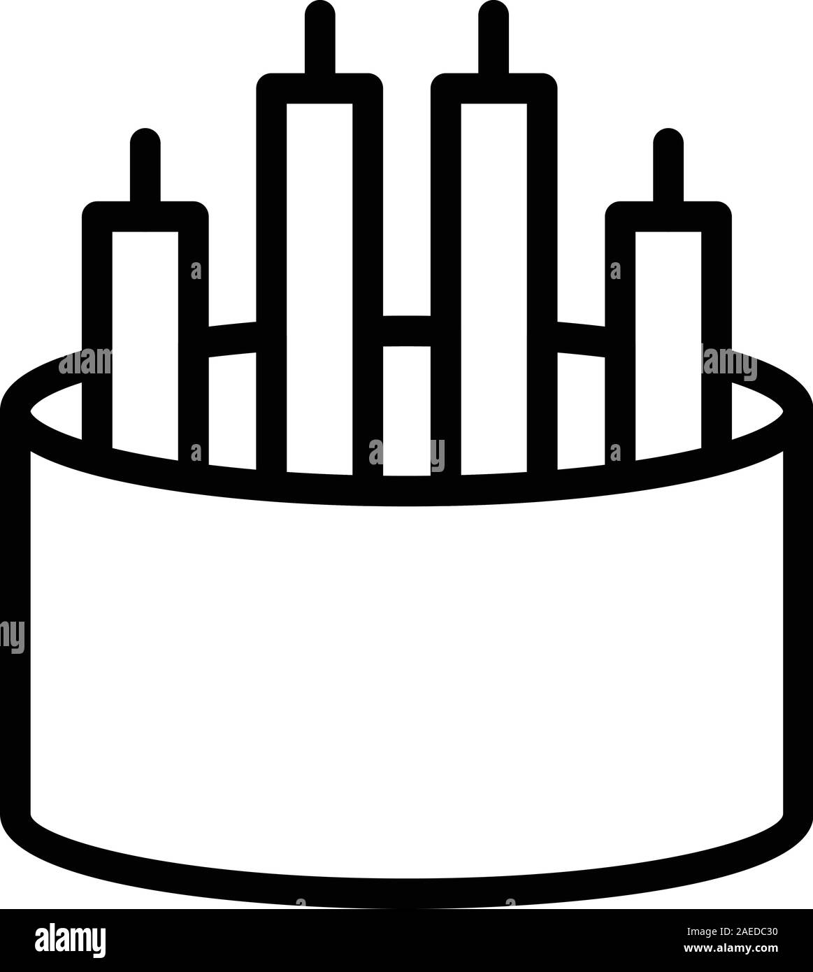 Stranded cable Stock Vector Images - Alamy