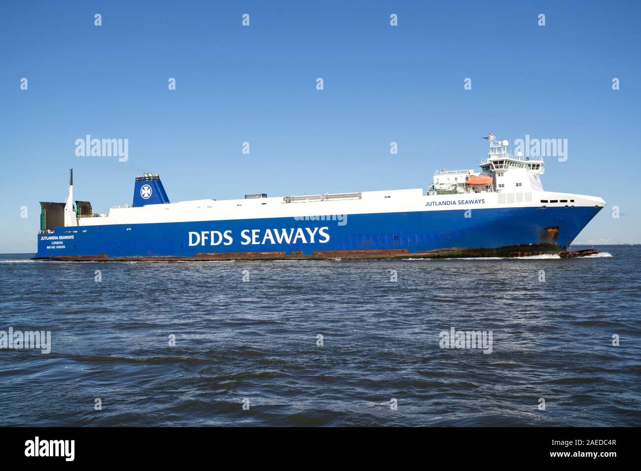 Shipping company dfds seaways hi-res stock photography and images - Alamy