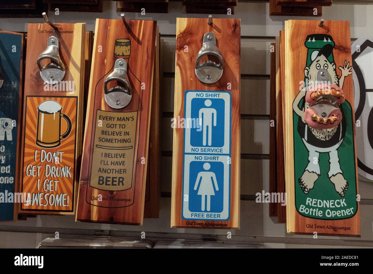 Novelty bottle openers hi-res stock photography and images - Alamy